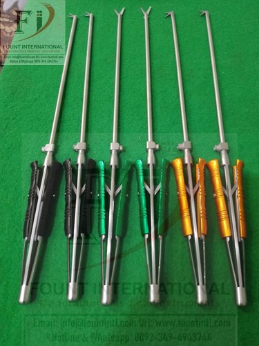 Fount Minimally Invasive Cardiac Surgery Instrument Set of 6 pcs ...