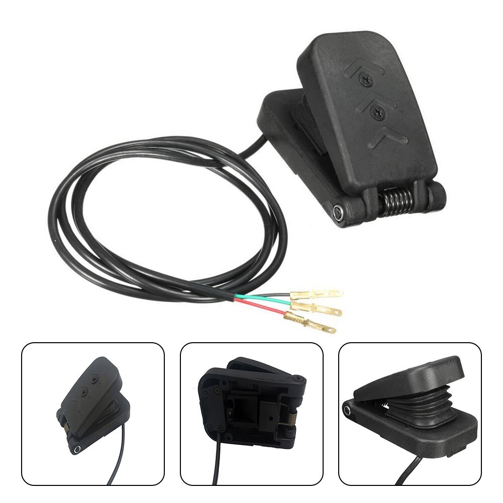 Electric Scooter & Motorcycle Throttle Pedal Reliable Speed Control ...