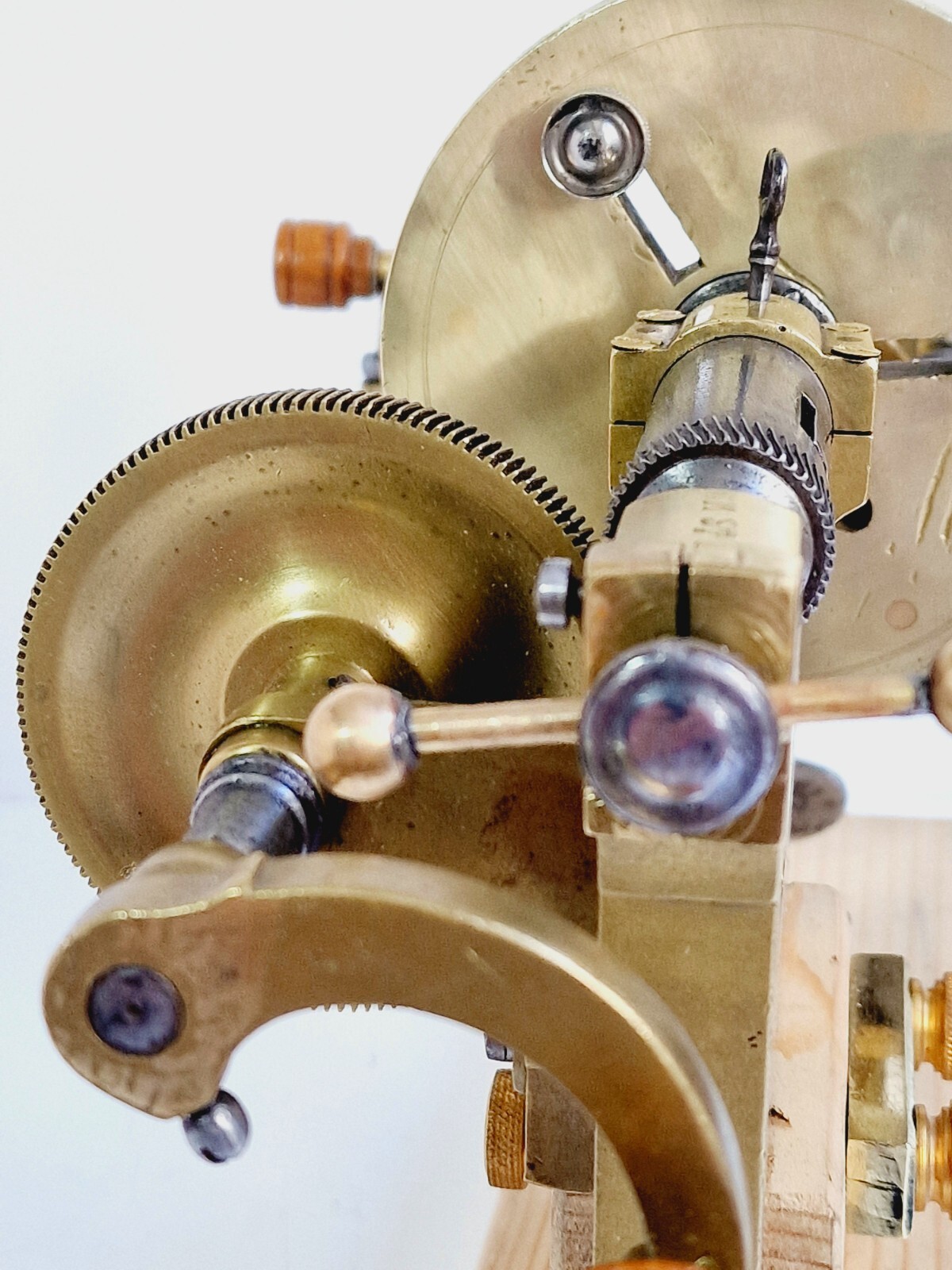 Antique Watchmakers lathe "BURIN FIXE", 19th Century. Good condition | eBay