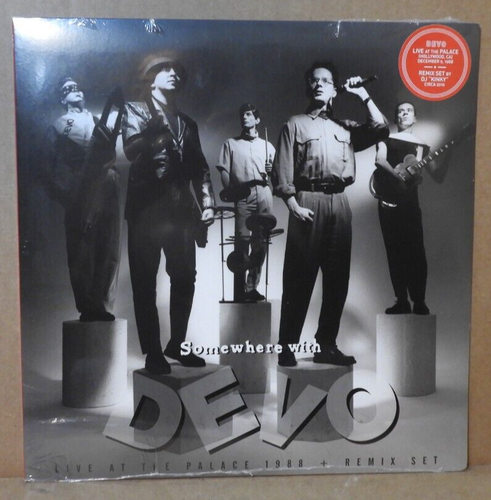 DEVO "Somewhere With Devo" LIVE At The Palace 1988 (MVD AUDIO) 2021 NEW/SEALED!! | eBay