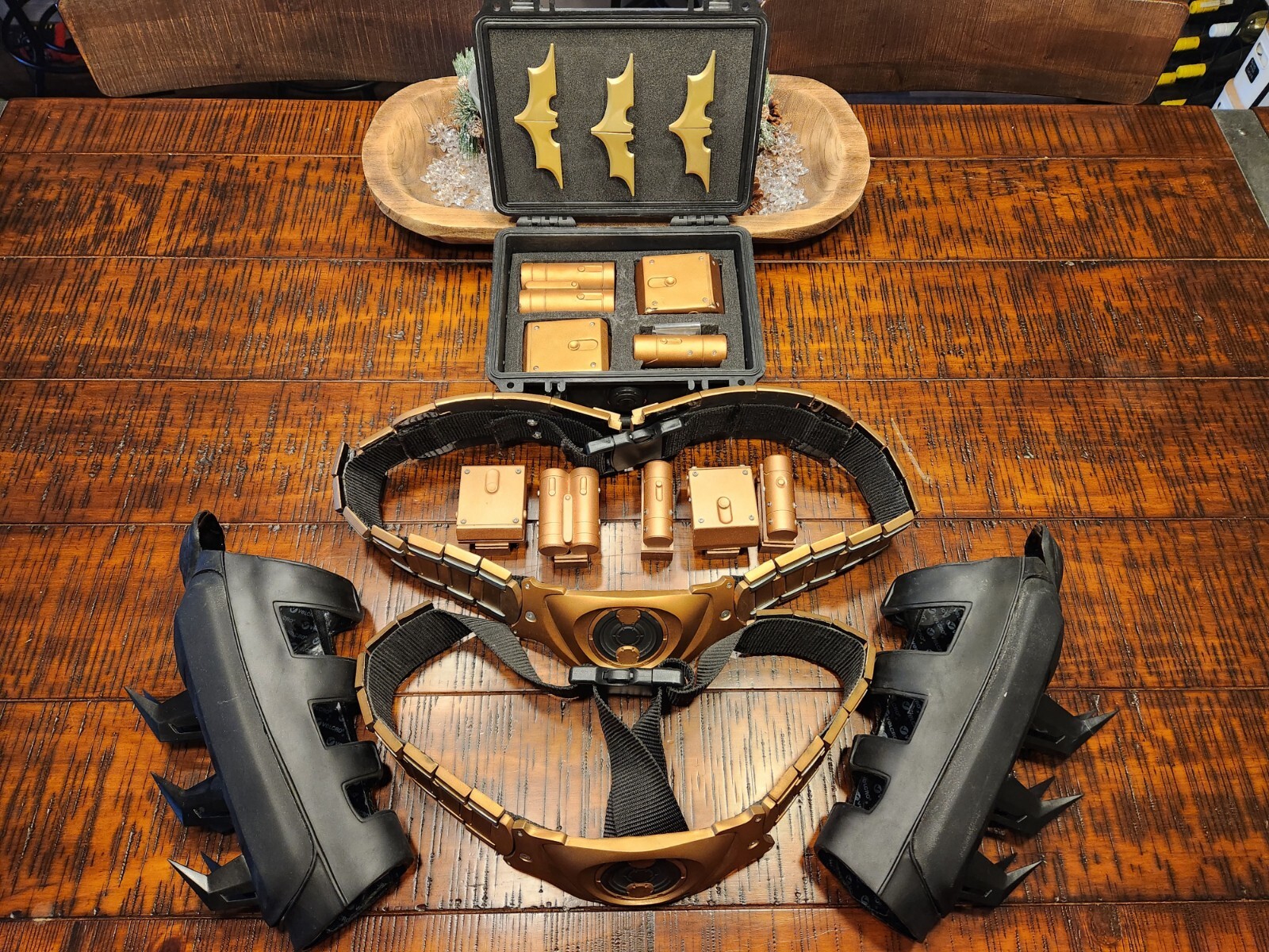 Rev Design Replicas Batman Dark Knight Rises Christian Bale Belts ...
