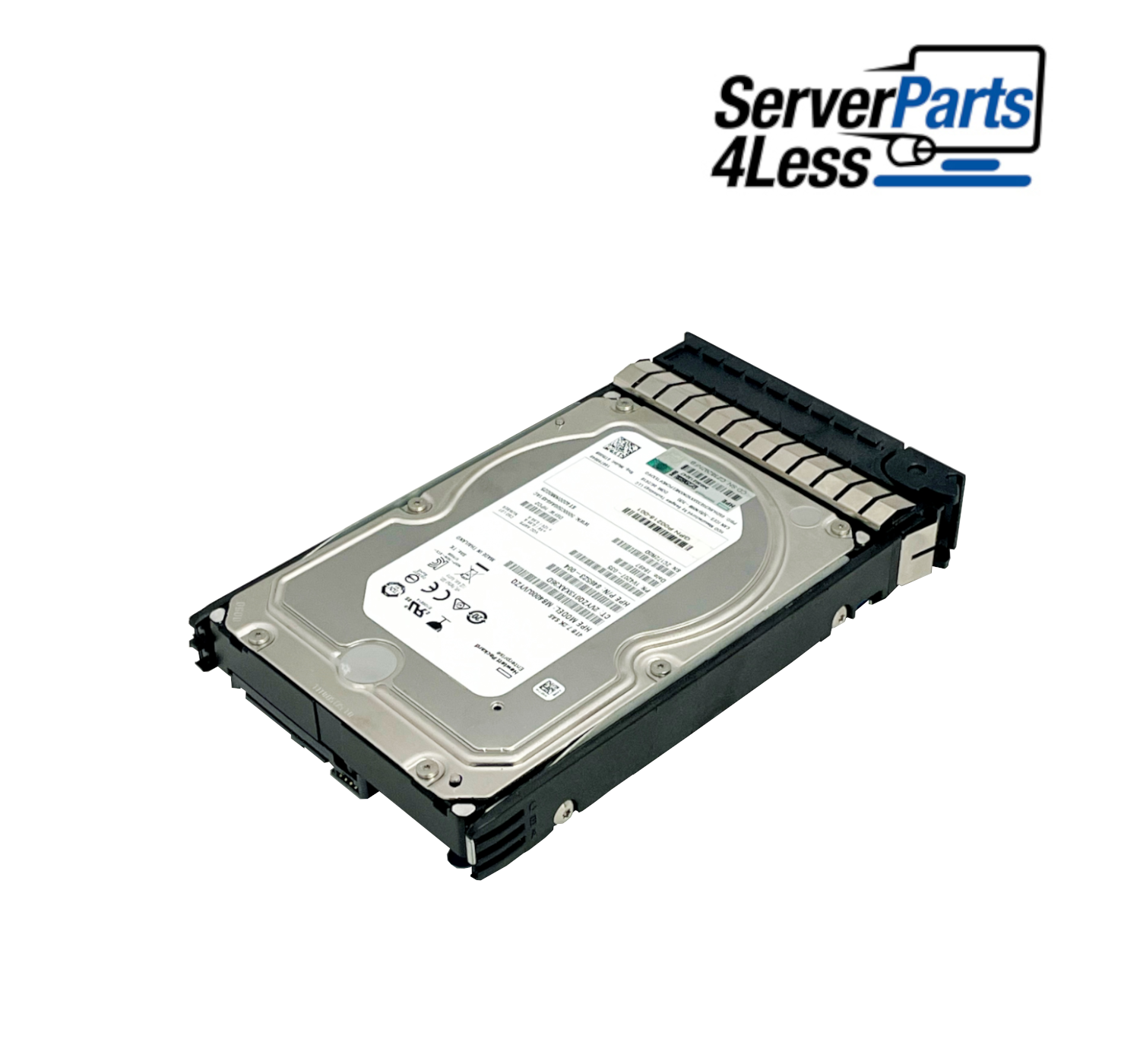 P00671-001 HPE 4TB 12G 7.2K SAS LFF MidLine Hard Drive 826074-B21 ...
