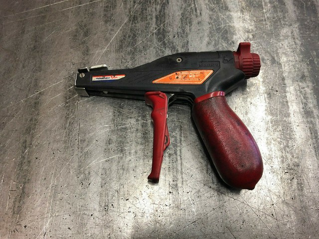 Hellermann Tyton Cable Tie Tensioner Cutter Installation Tool Mark 9 ...