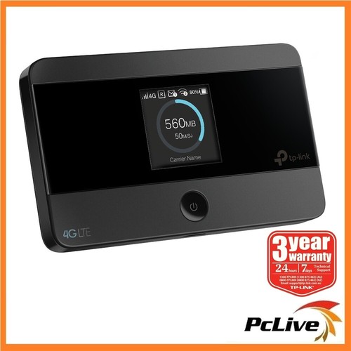 NEW TP-Link M7350 4G LTE Mobile WiFi Modem Router LED Screen Sim Card ...