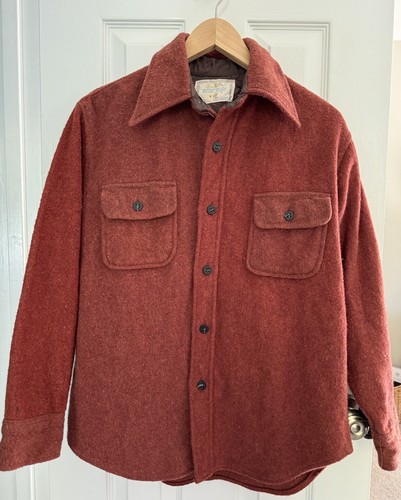 CPO VIP Wool Linen Button Overshirt Shacket Jacket Hong Kong Anchor ...