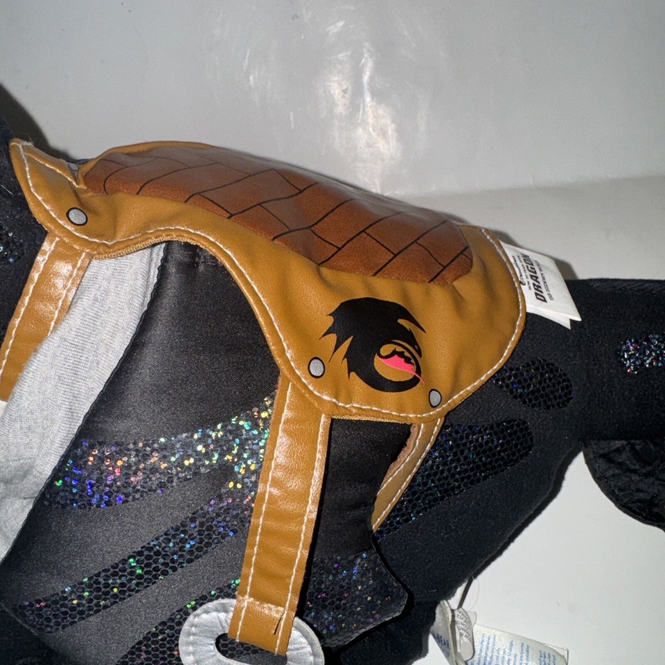 Toothless Build A Bear How To Train Your Dragon 2019 The Hidden World ...