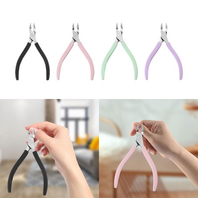 Professional Cuticle Nippers Scissors Dry Skin Manicure Tool Sturdy ...