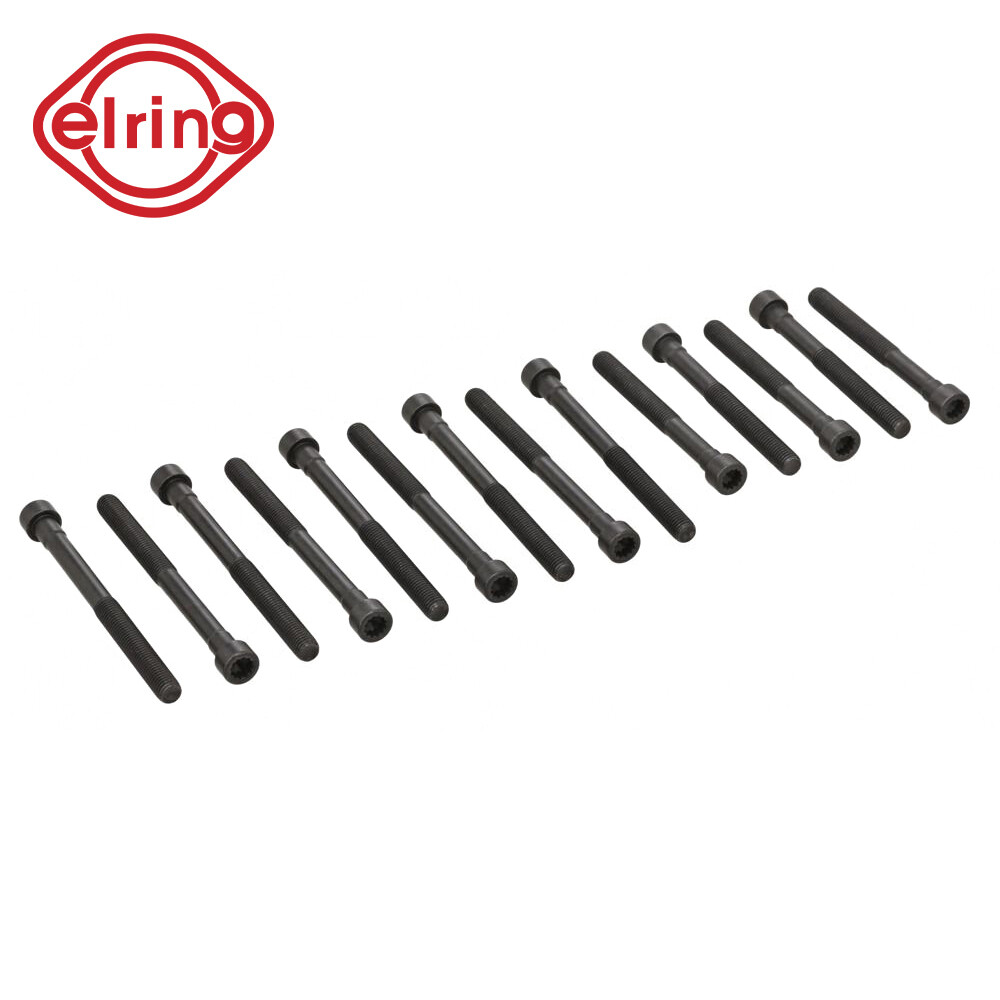 HEAD BOLT SET FOR MERCEDES M110.981-989 280CE/E/SE/SL/SLC M12x1.75x119 ...
