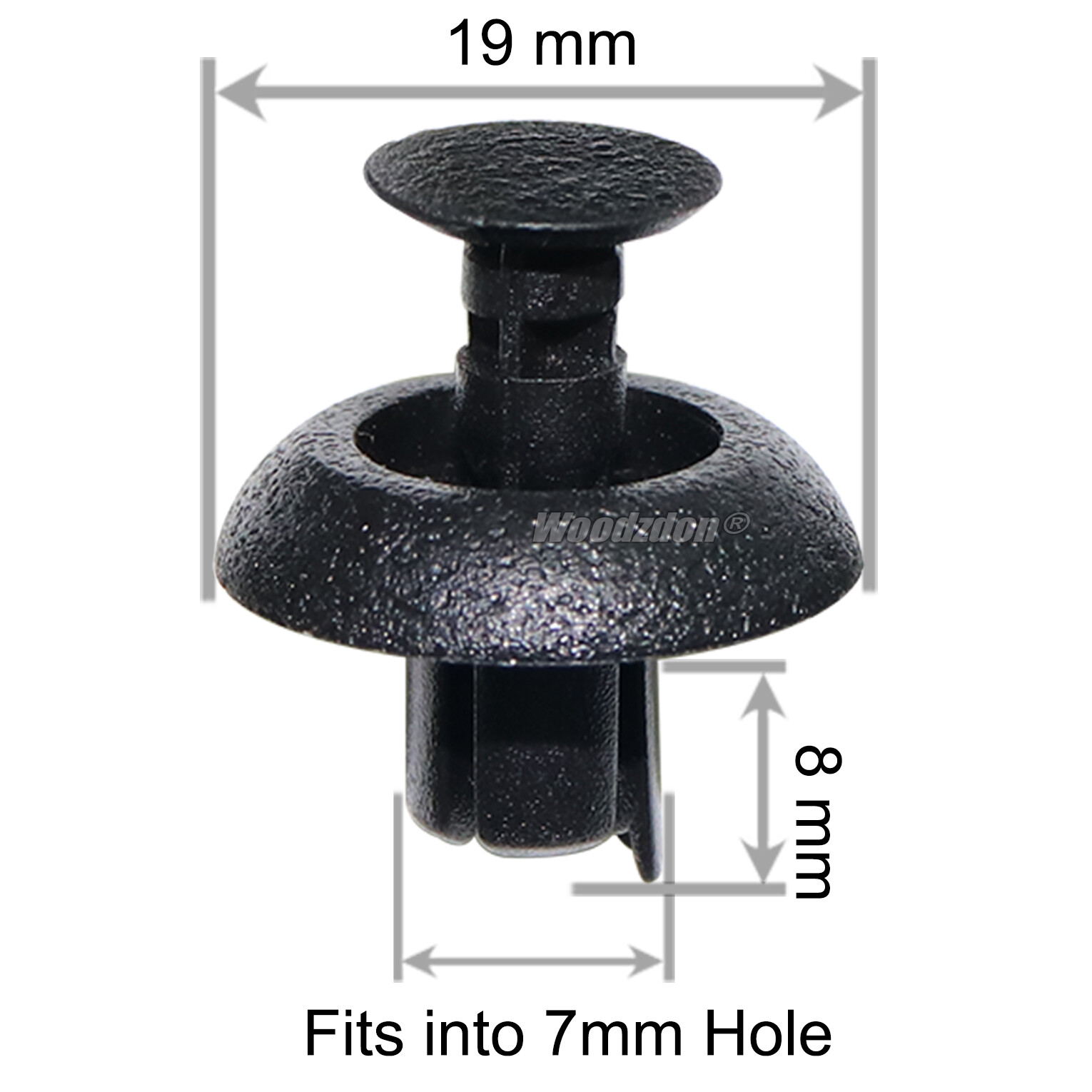 100pcs for Toyota Landcruiser 200 Series - LC200 Radiator Cover Clips ...