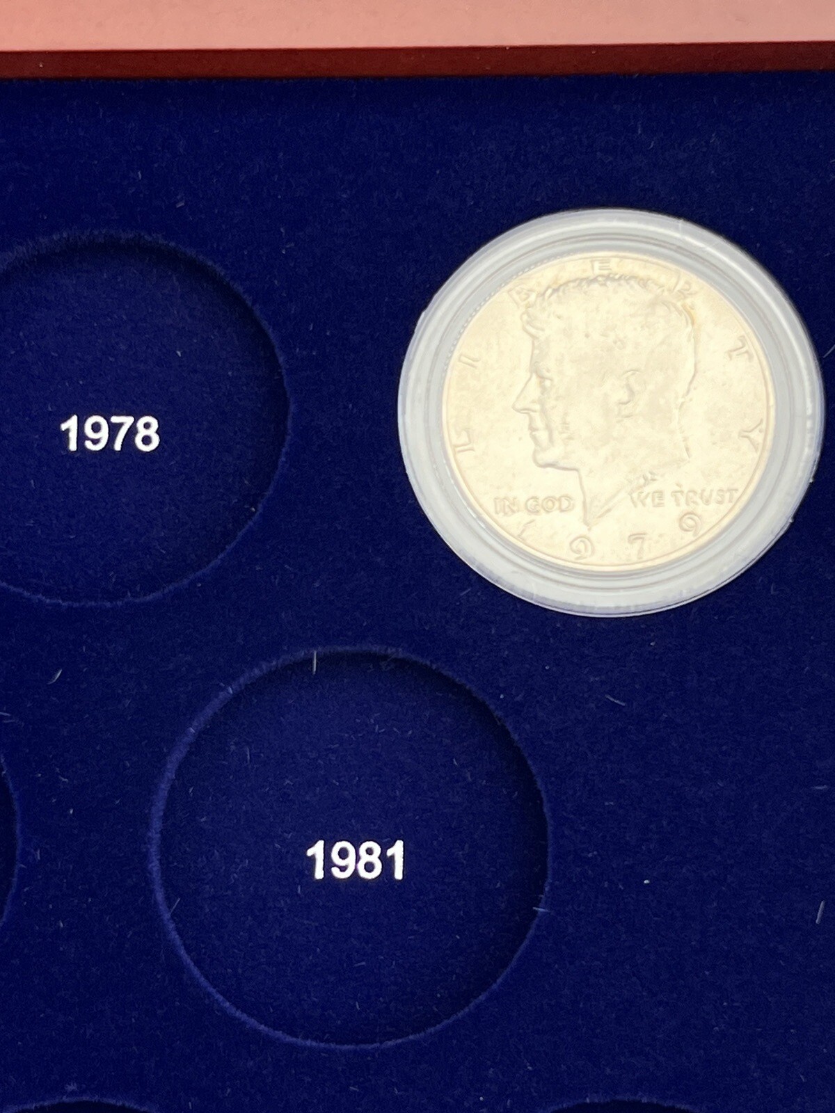 Kennedy U.S. half-dollar Centennial Collection 7 Tier Display Case New ...