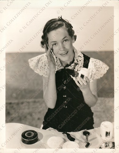 Maureen O’SULLIVAN Make up actress Metro Goldwyn Mayer Vintage photo | eBay