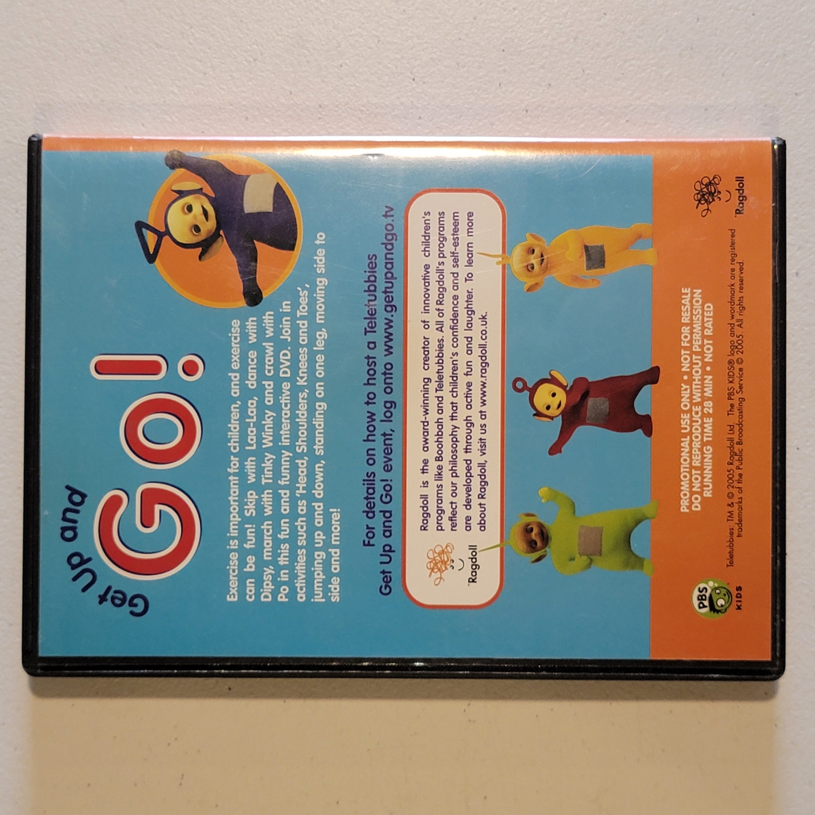 Teletubbies Pbs Kids Dvd