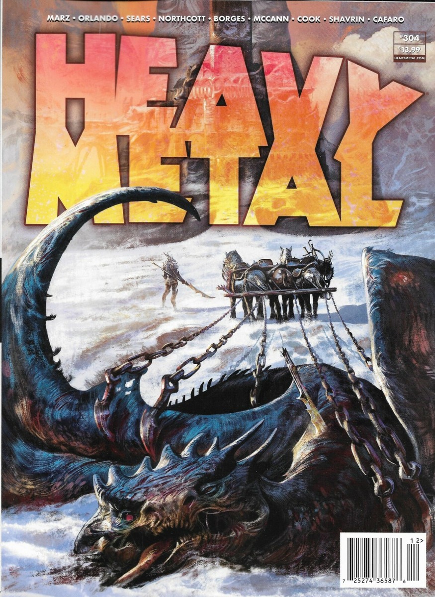 Current Heavy Metal Magazine To Purchase