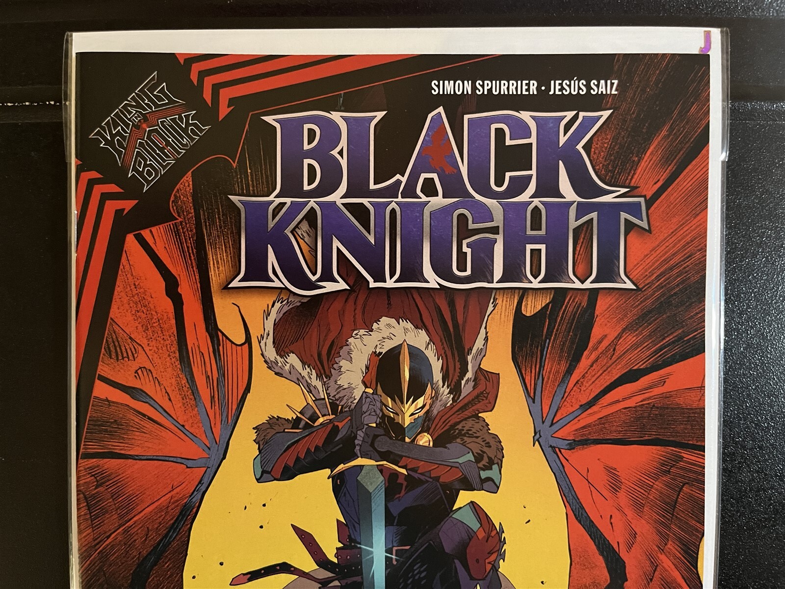 King in Black Black Knight #1 Dan Mora (2021 Marvel) We Combine ...