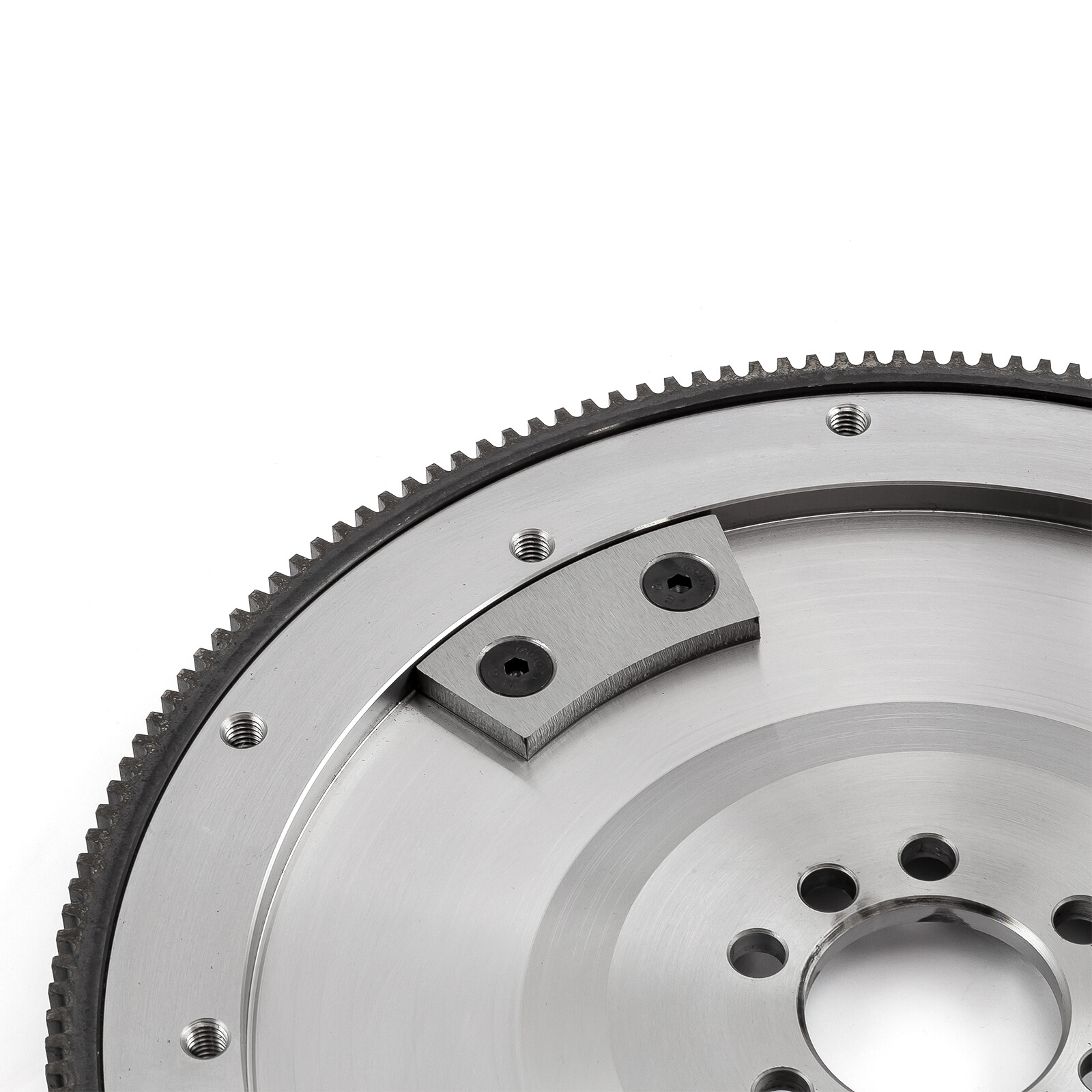 Chevy SBC 350 Late 1Pc Rms 168 Tooth 11" Std Bal. Billet Steel SFI ...