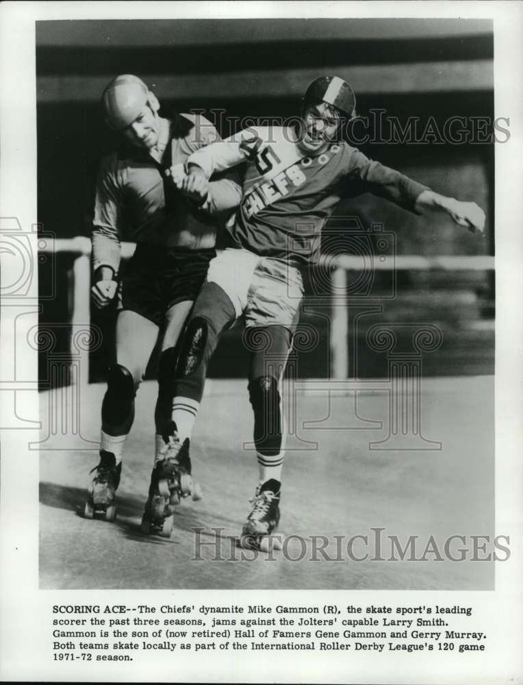 Gerry Murray Roller Derby