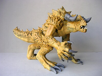 Fallout Deathclaw 3D Printed Figure Custom Painted 6" Tall | eBay