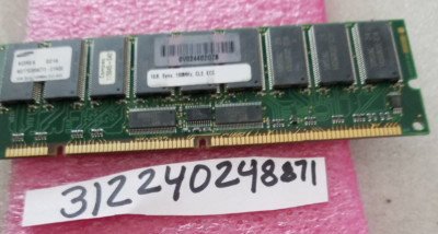 Samsung ANZ 1GB 168p PC100 CL2 36c 64x4 Registered ECC SDRAM RDIMM | eBay