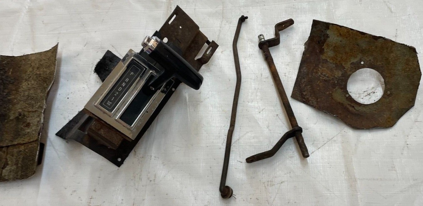 Mopar E Body Automatic Shifter Linkage Slap Stick Shift Plate Floor ...