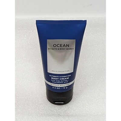 Bath & Body Works Men’s Collection Ocean Ultimate Hydration Body Cream ...