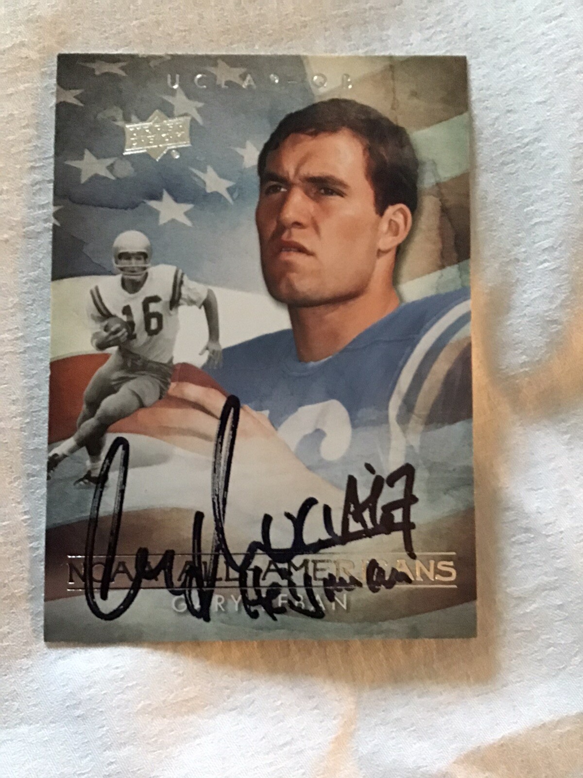 2011 Upper Deck College Football Legends Gary Beban Autograph | eBay
