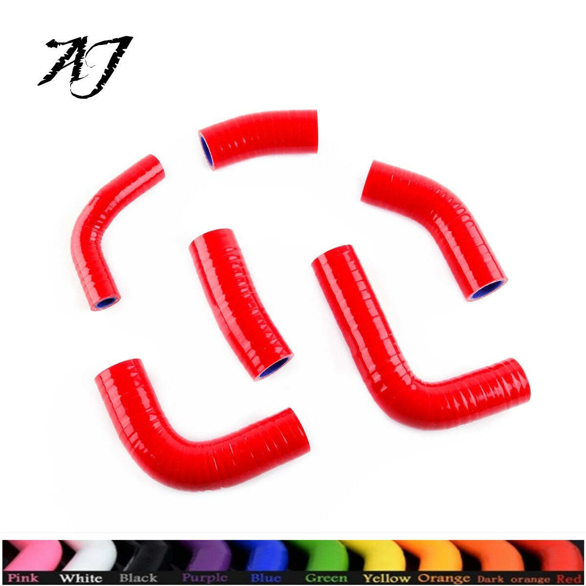 Fit 2005 2006 Honda CBR600RR CBR 600 RR Silicone Coolant Radiator Hose ...