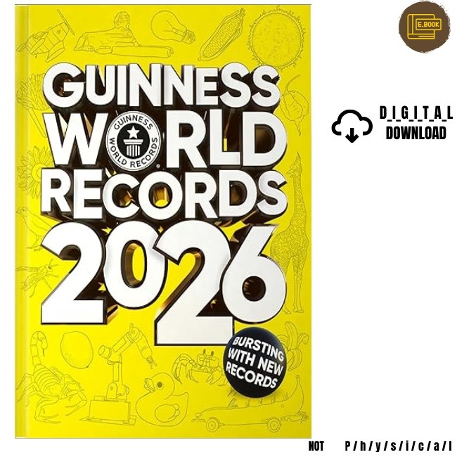 Guinness World Records 2026 , 2025 Guinness World Records | eBay UK