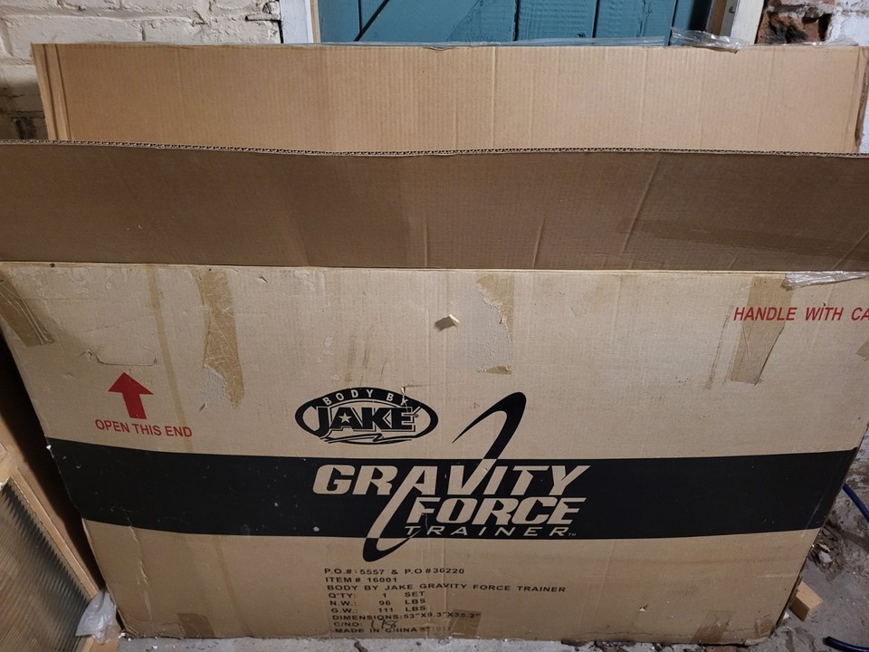 body by jake gravity force trainer | eBay UK