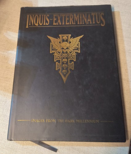 Inquis Exterminatus Book Dark Millennium | eBay