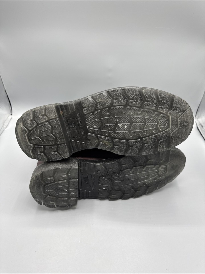 Red Wing Men’s 2412 Waterproof Safety steel toe Boots | eBay