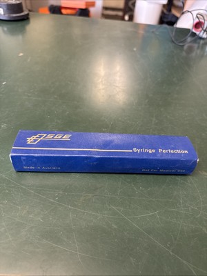 SGE 10uL Glass Graduated Syringe w/ Fixed Needle SRI 10F-6C 019102 | eBay