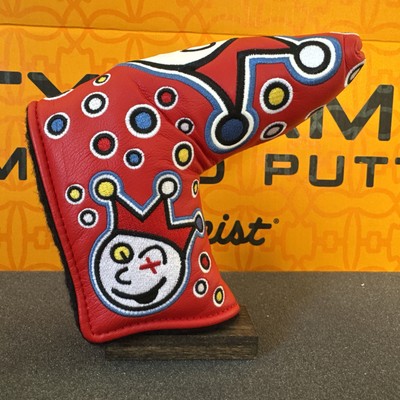 Scotty Cameron Scotty's Custom Shop Red Jackpot Johnny Putter Blade ...
