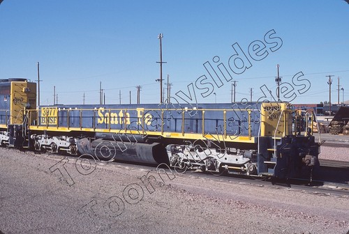 Original Slide- BNSF Slug 3977 ex-ATSF At Barstow, CA. 12/06 | eBay
