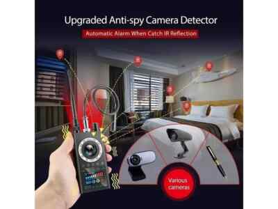 Anti Spy Hidden Camera Detector K19 Bug Detector Hidden Device Detector ...