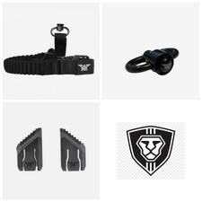 CAA Cp1 and Cp2 CP Cheek Rest Set Cp1/cp2 Polymer Black 2pack for sale ...