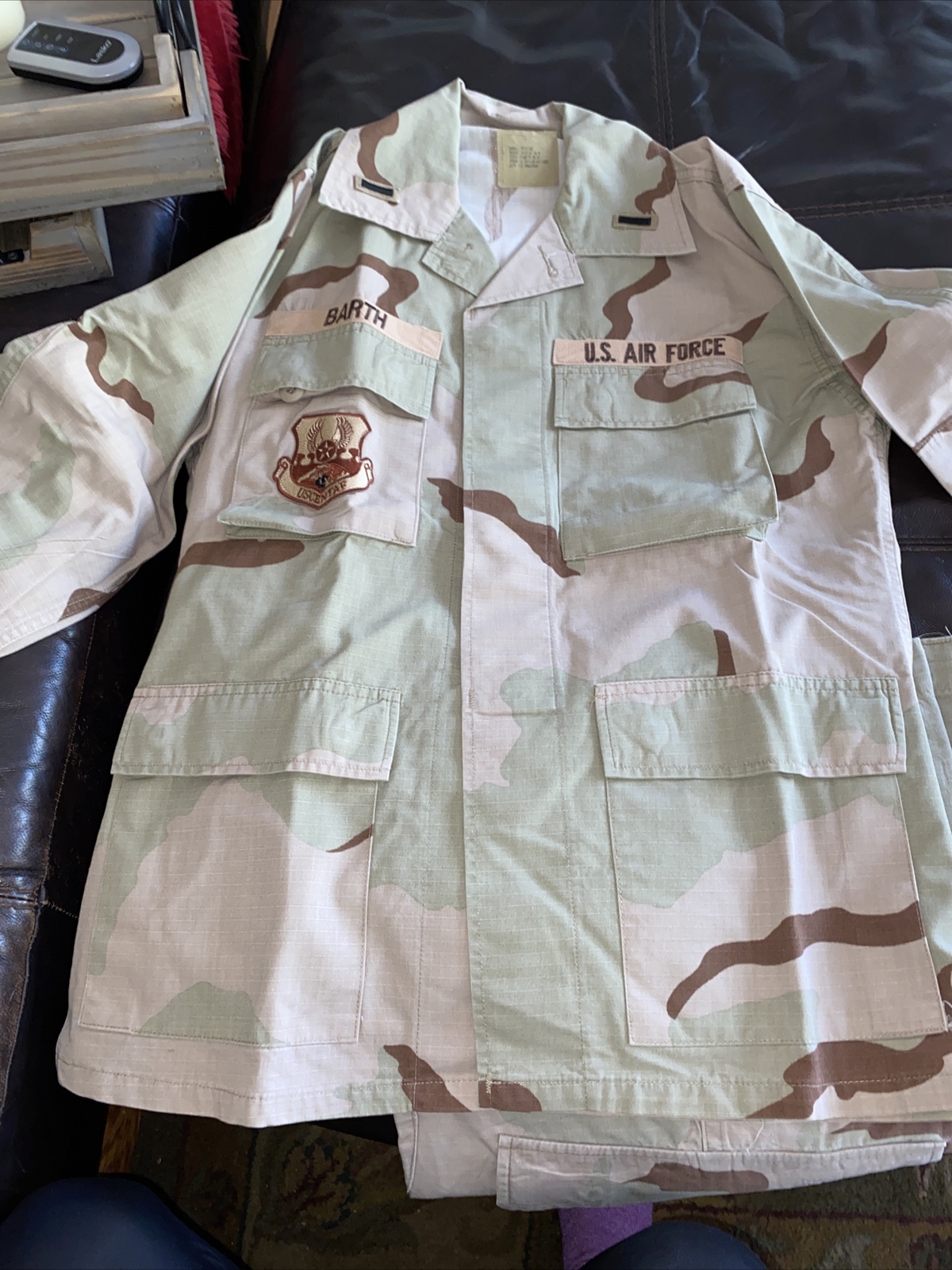 Desert Camouflage Uniform Set. Jacket and Pants. Sma… - Gem