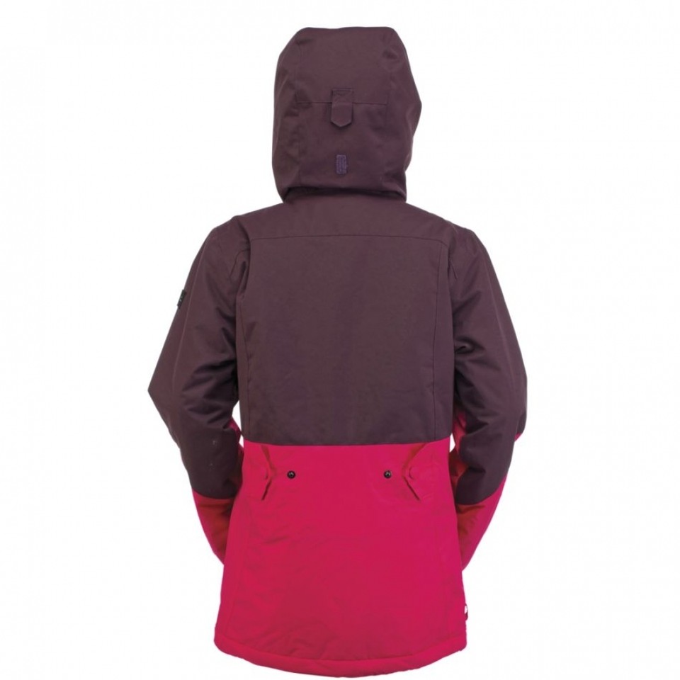 RIDE Snowboards Junior's MALIBU Snow Jacket - Blackberry - Large - NWT ...