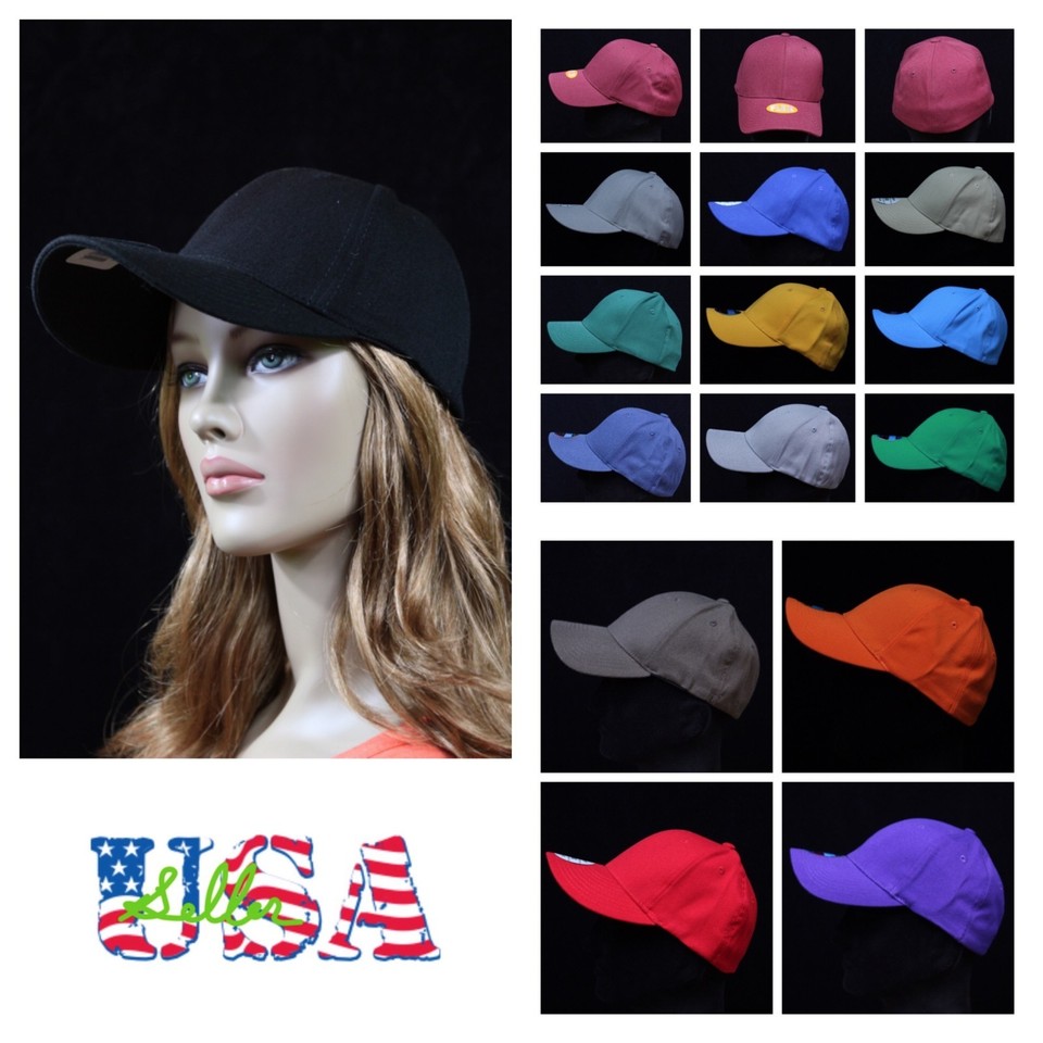 Men Women Flex Fit Baseball Cap Sports Active Golf Gym Hiking Bike ...