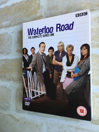 WATERLOO ROAD - THE COMPLETE SERIES ONE (1) - REGION 4 PAL - 3 DISC DVD ...