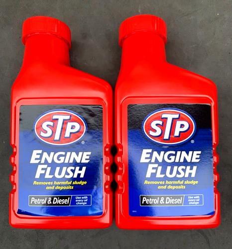 STP Engine Flush For Petrol/Diesel Engines Oil Flushing Clean Additive ...