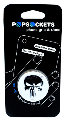Popsockets Punisher Skull Phone Grip Holder Popsocket Pop Socket ...