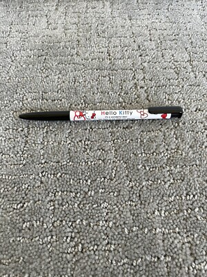 Sanrio Hello Kitty Black Ink Pen | eBay