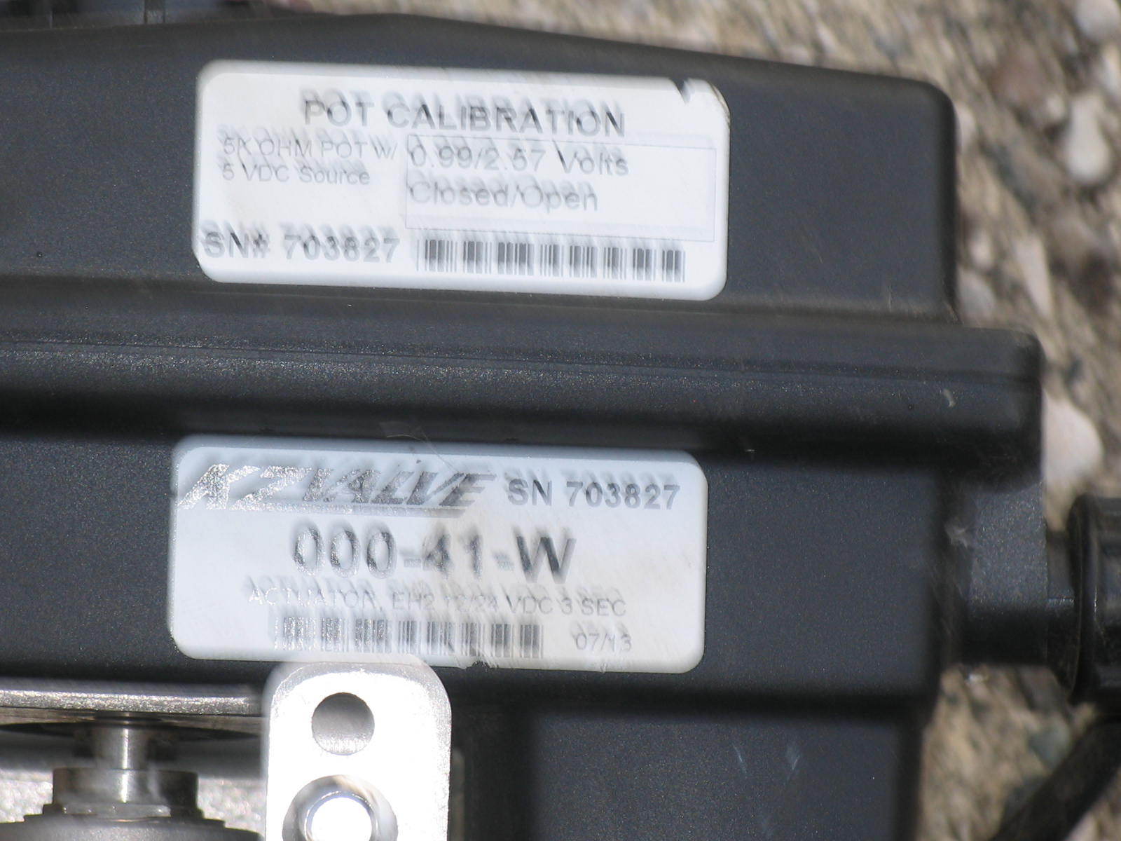 KZ VALVE EH2 4 WIRE ACTUATOR 1 1/2" Control Valve Akron 2590-0017 | eBay