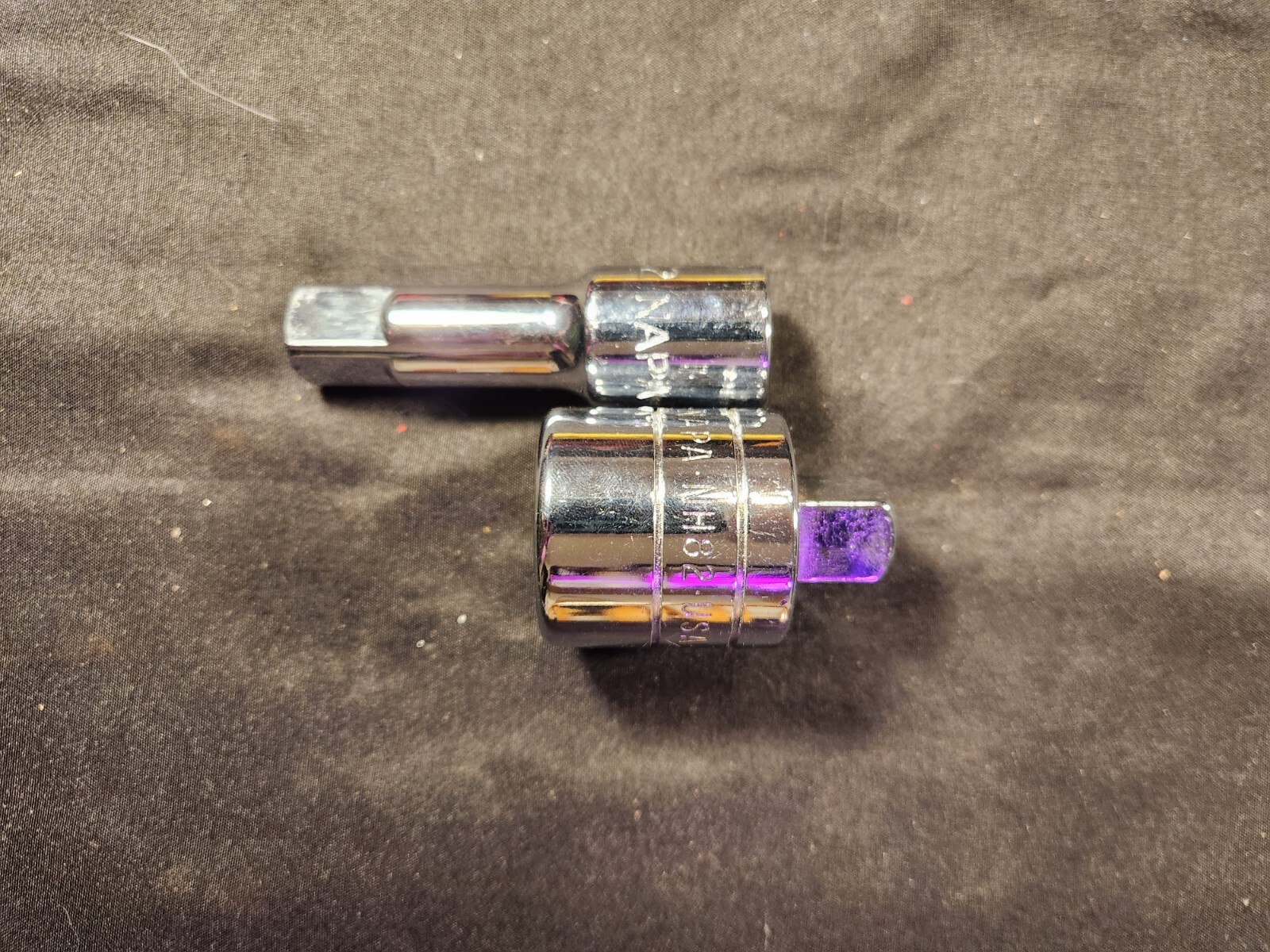 NAPA Tools 3/4" to 1/2" Drive " Ratchet Socket Adapter NH82 USA Tool ...