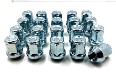 20 x ALLOY WHEEL NUTS FOR VOLVO V50 M12 x 1.5 19MM HEX BOLTS STUDS LUGS ...