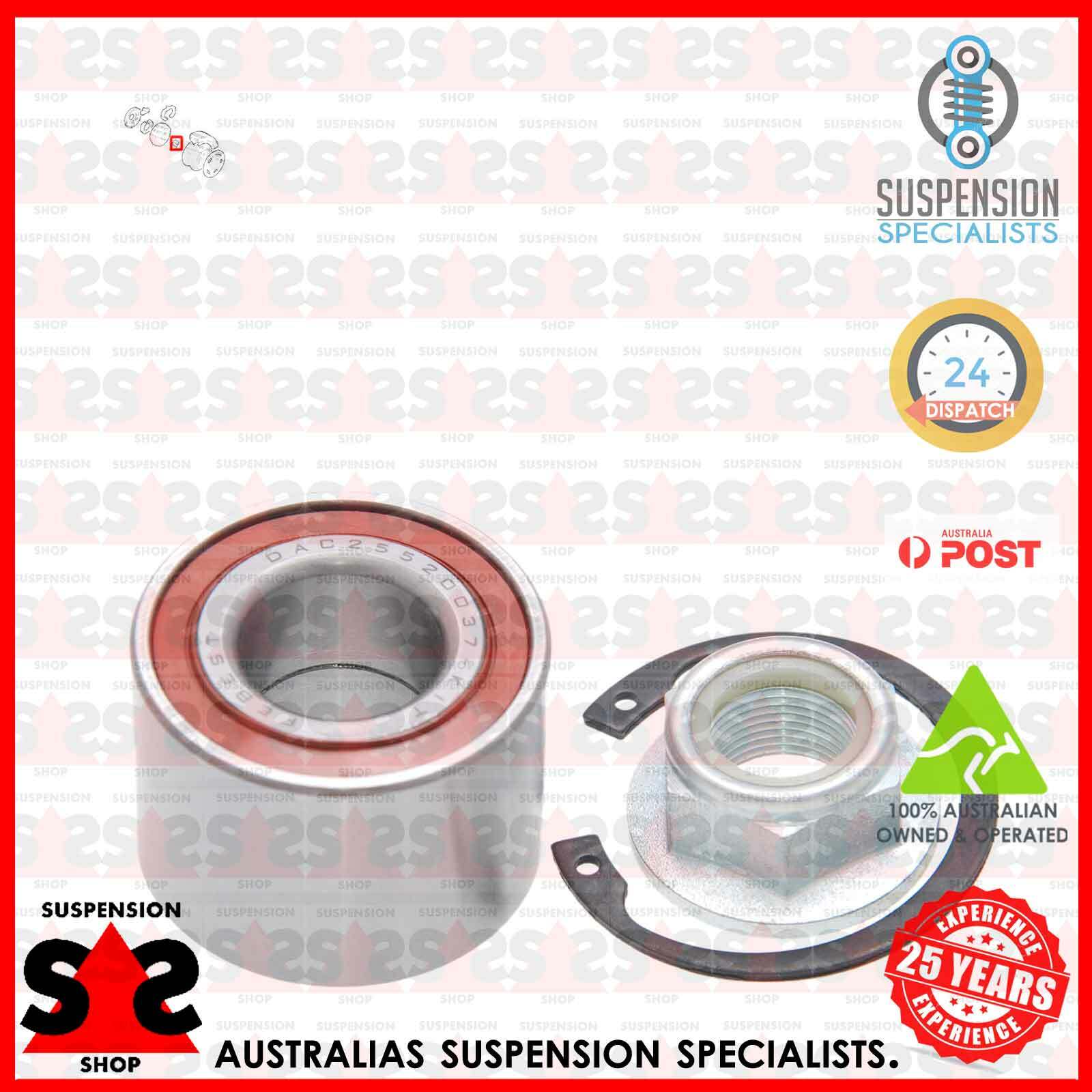Rear Axle Wheel Bearing Kit Suit PEUGEOT 306 (7B, N3, N5) 2.0 S16 306 ...