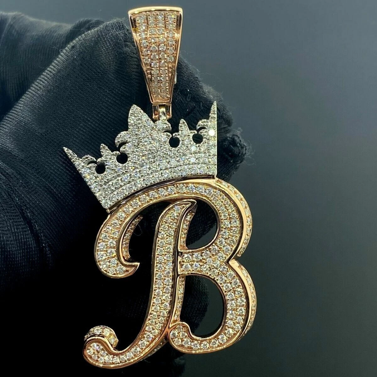Red And Yellow B With Crown Logo