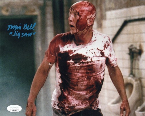 Tobin Bell autographed signed inscribed 8x10 Saw Jigsaw JSA COA | eBay