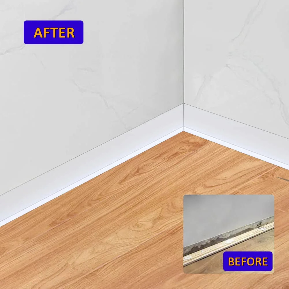 Rubber Baseboard Trim