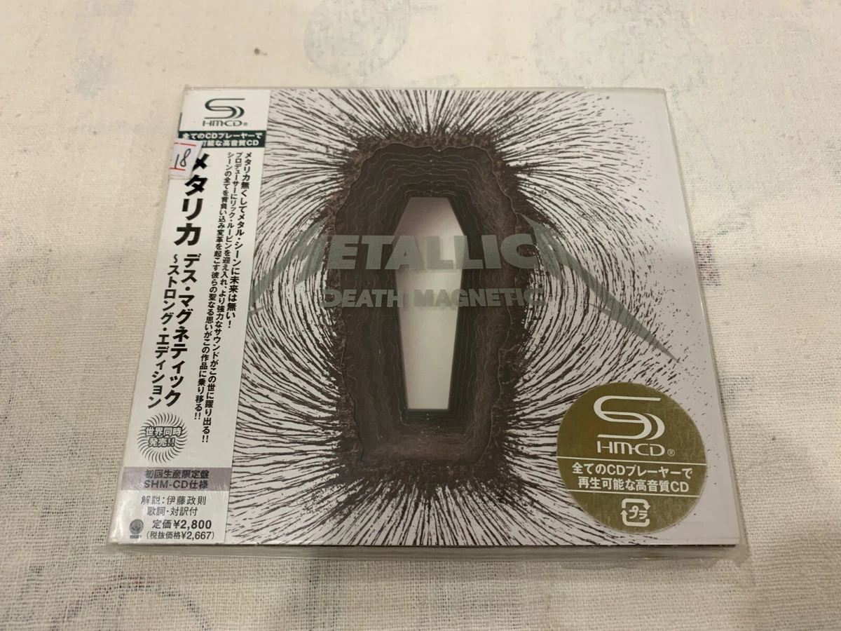 Death Magnetic Cd